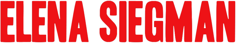 About - Elena Siegman